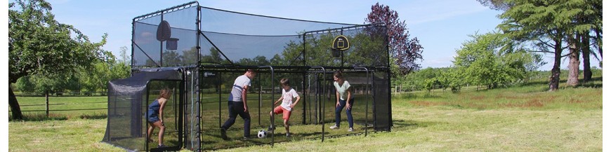 Multisport Area & Fun Arena - France Trampoline