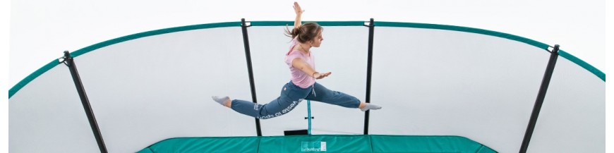 Gamme Apollo : Rectangulaire & Performance Max - France Trampoline