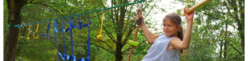 Ninja Line Accessories : More Fun - France Trampoline