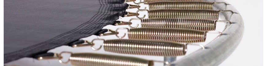 Powerful spring & Quality Trampoline - France Trampoline