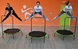 n°1 du trampoline depuis 1971 - France Trampoline