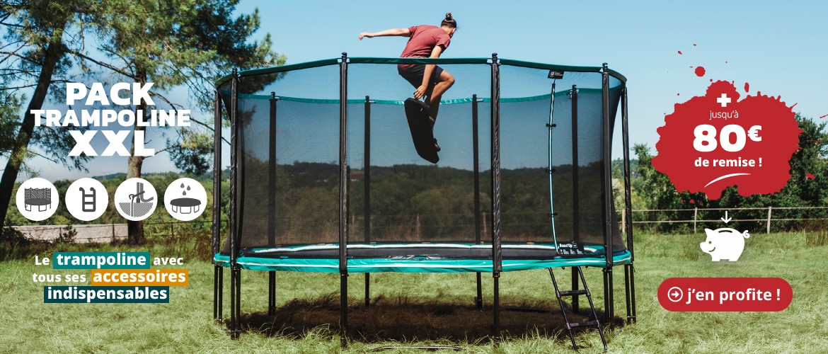 n°1 du trampoline depuis 1971 - France Trampoline