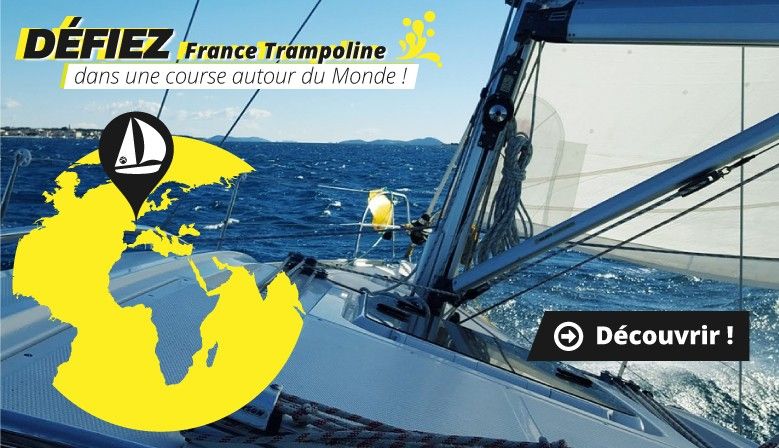 n°1 du trampoline depuis 1971 - France Trampoline