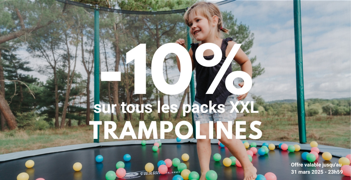 n°1 du trampoline depuis 1971 - France Trampoline