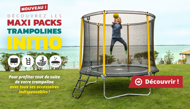 n°1 du trampoline depuis 1971 - France Trampoline