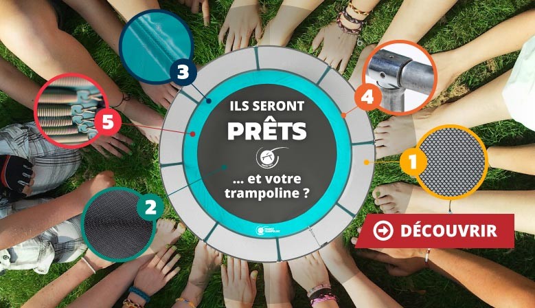 n°1 du trampoline depuis 1971 - France Trampoline