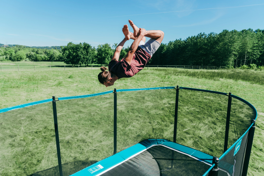 Le Trampoline aux Jeux Olympiques : JO Paris 2024