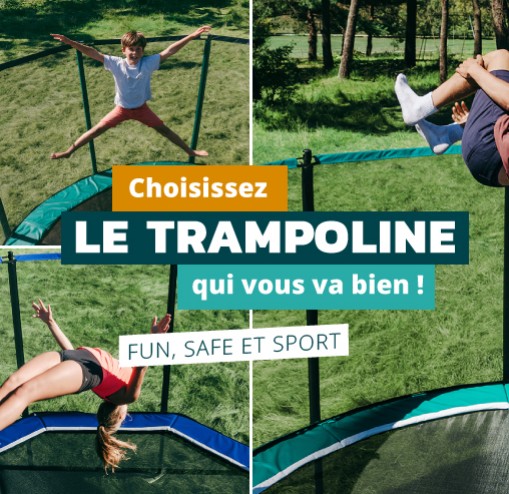 Pourquoi choisir France Trampoline