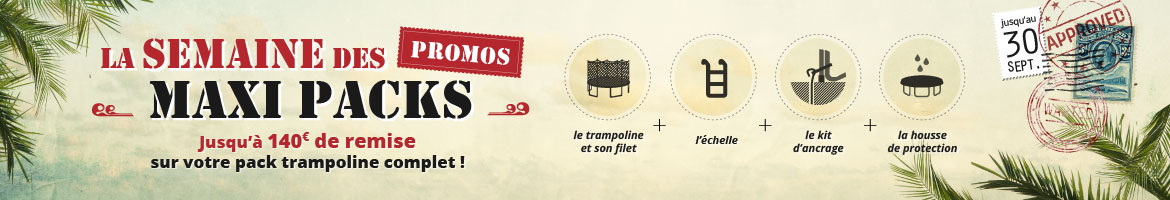 La Semaines des Promos MAXI PACKS