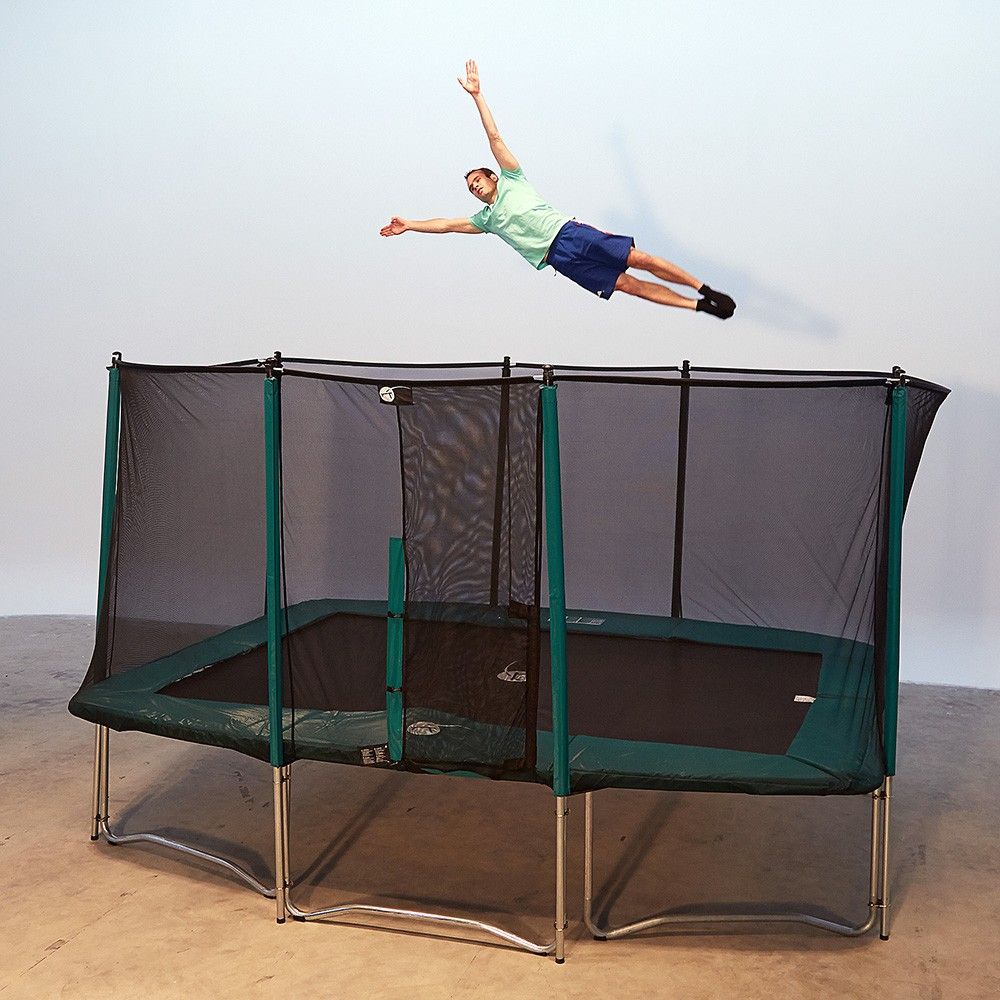 En juin, France Trampoline fête le foot